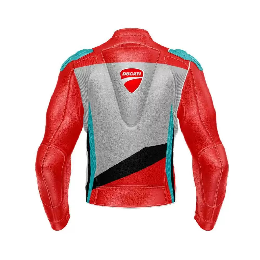 Ducati Motorcycle Leather racing Jacket | SPEEDYSTAR – speedystar