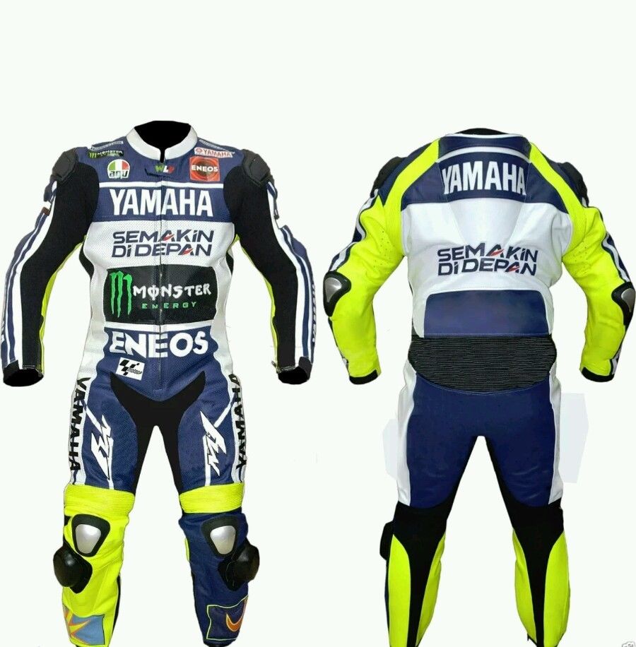 Yamaha Motorcycle Leather Racing Suit | SPEEDYSTAR – speedystar