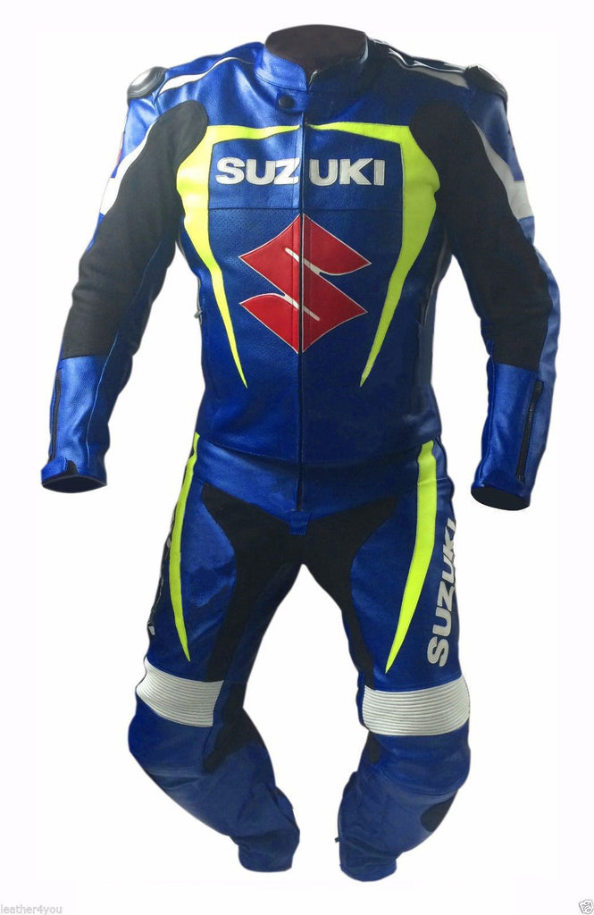 Suzuki Motul leather racing suit | speedystar