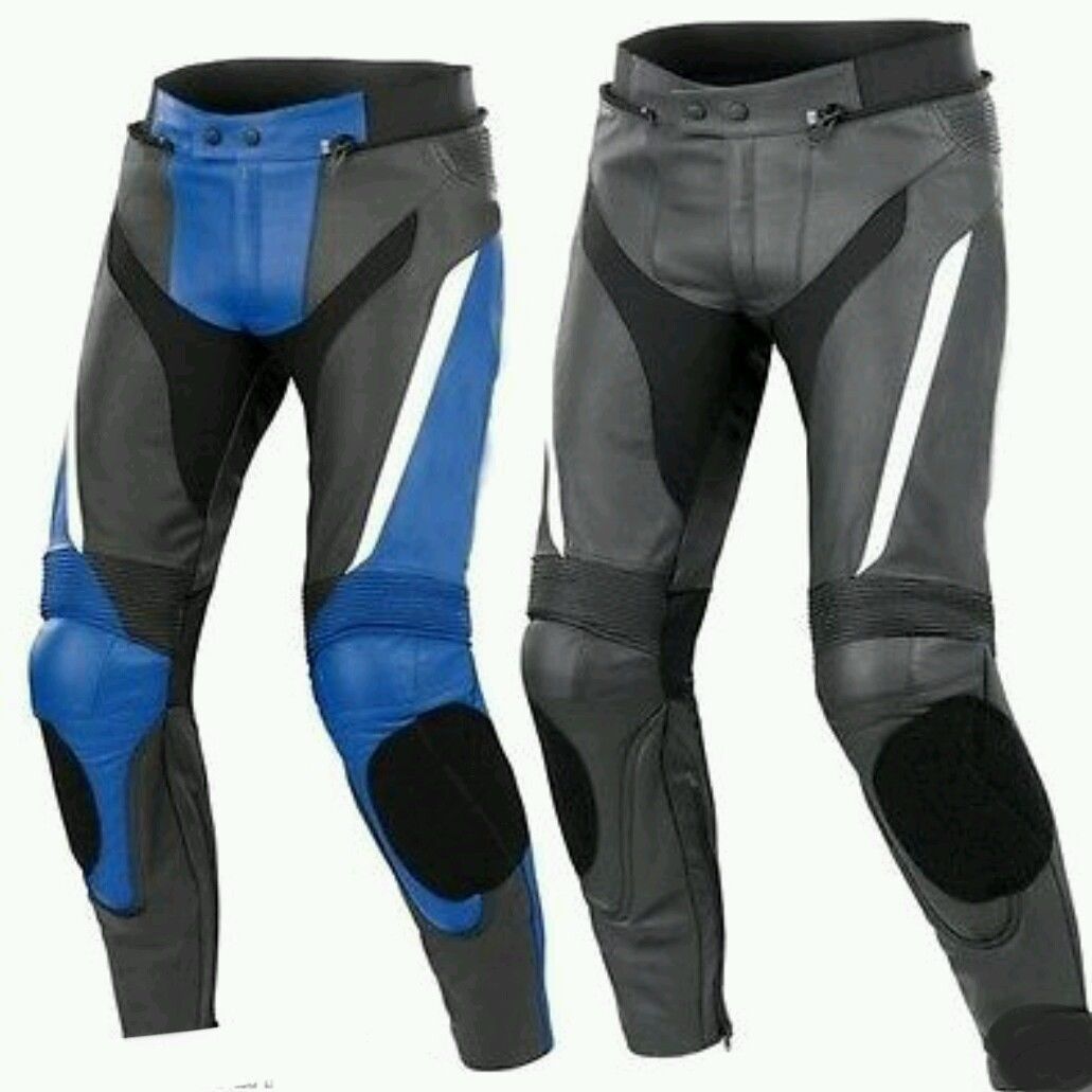 NEW MOTORCYCLE BLUE/BLACK CE ARMOR PANTS | SPEEDYSTAR – speedystar